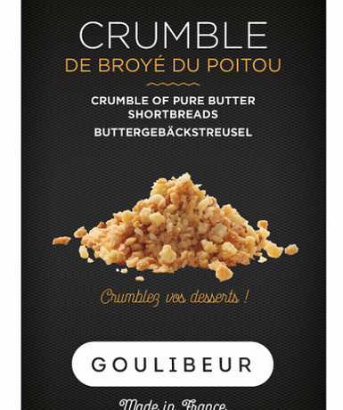 GOULIBEUR : des galettes citron gingembre - Le monde de l'épicerie fine