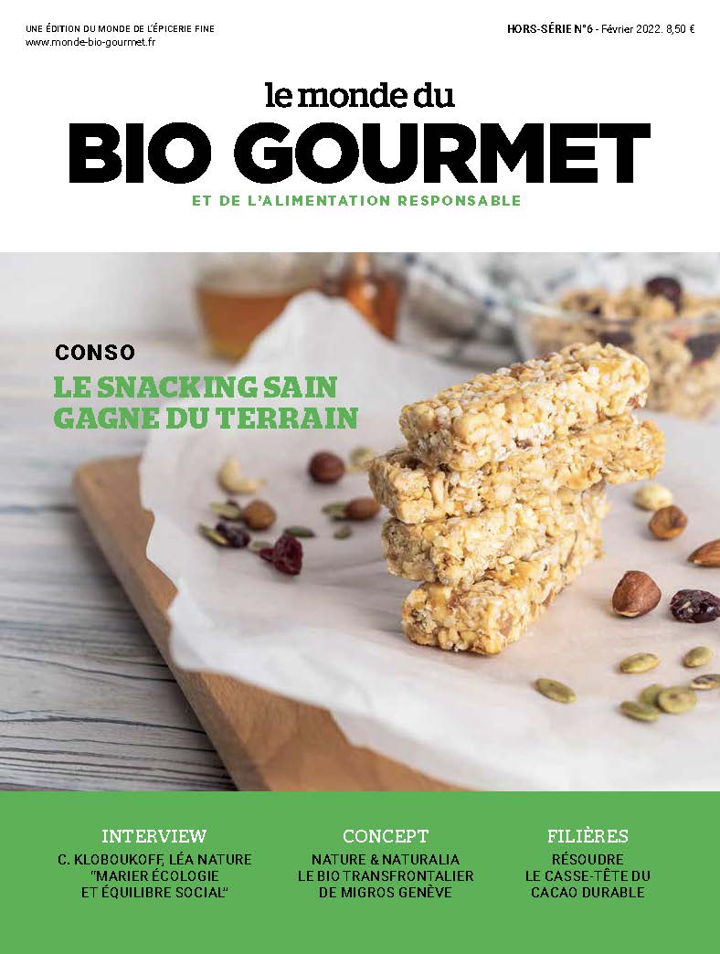 Vient de paraître : Le Monde du Bio Gourmet magazine - Le monde de l ...