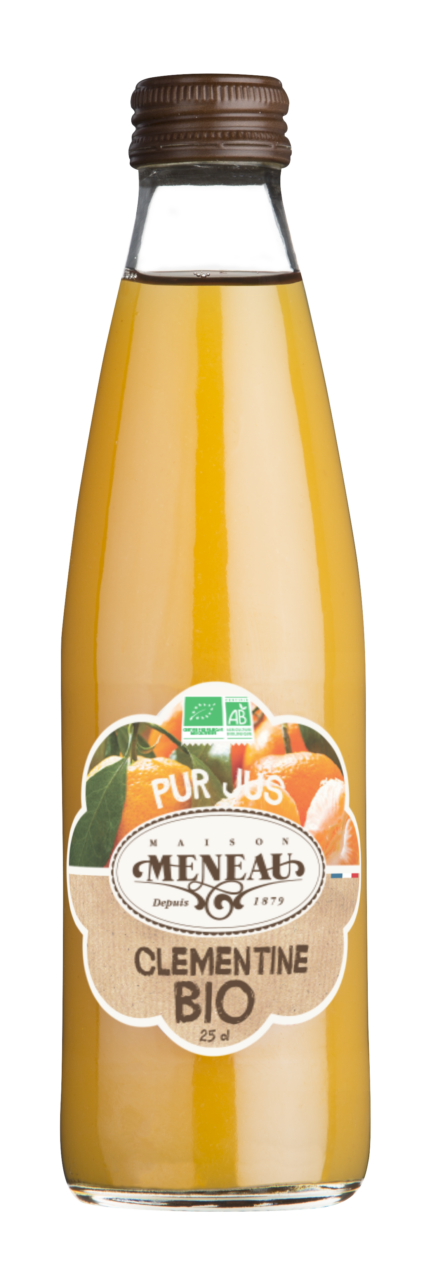 Un pur jus de clémentine bio remarquable - Le monde de l'épicerie fine