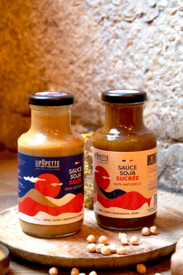 Deux sauces soja bio 100% françaises - Le monde de l'épicerie fine