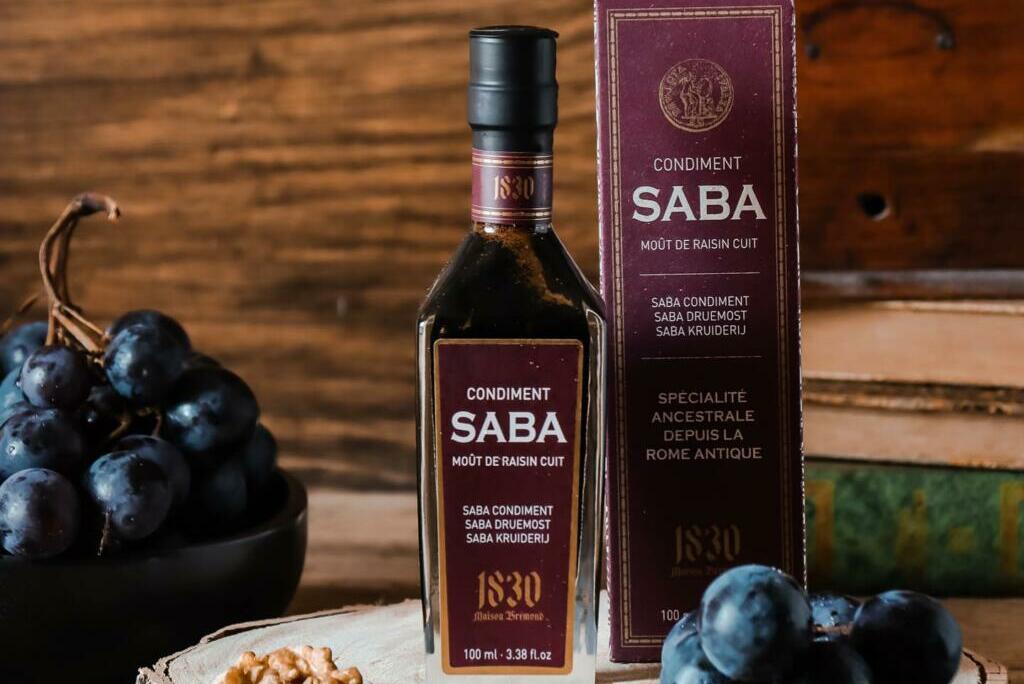 Saba : un condiment à redécouvrir - Le monde de l'épicerie fine