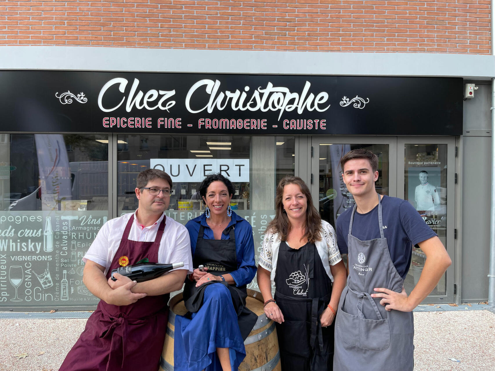 Chez Christophe : graine de franchise - Le monde de l'épicerie fine