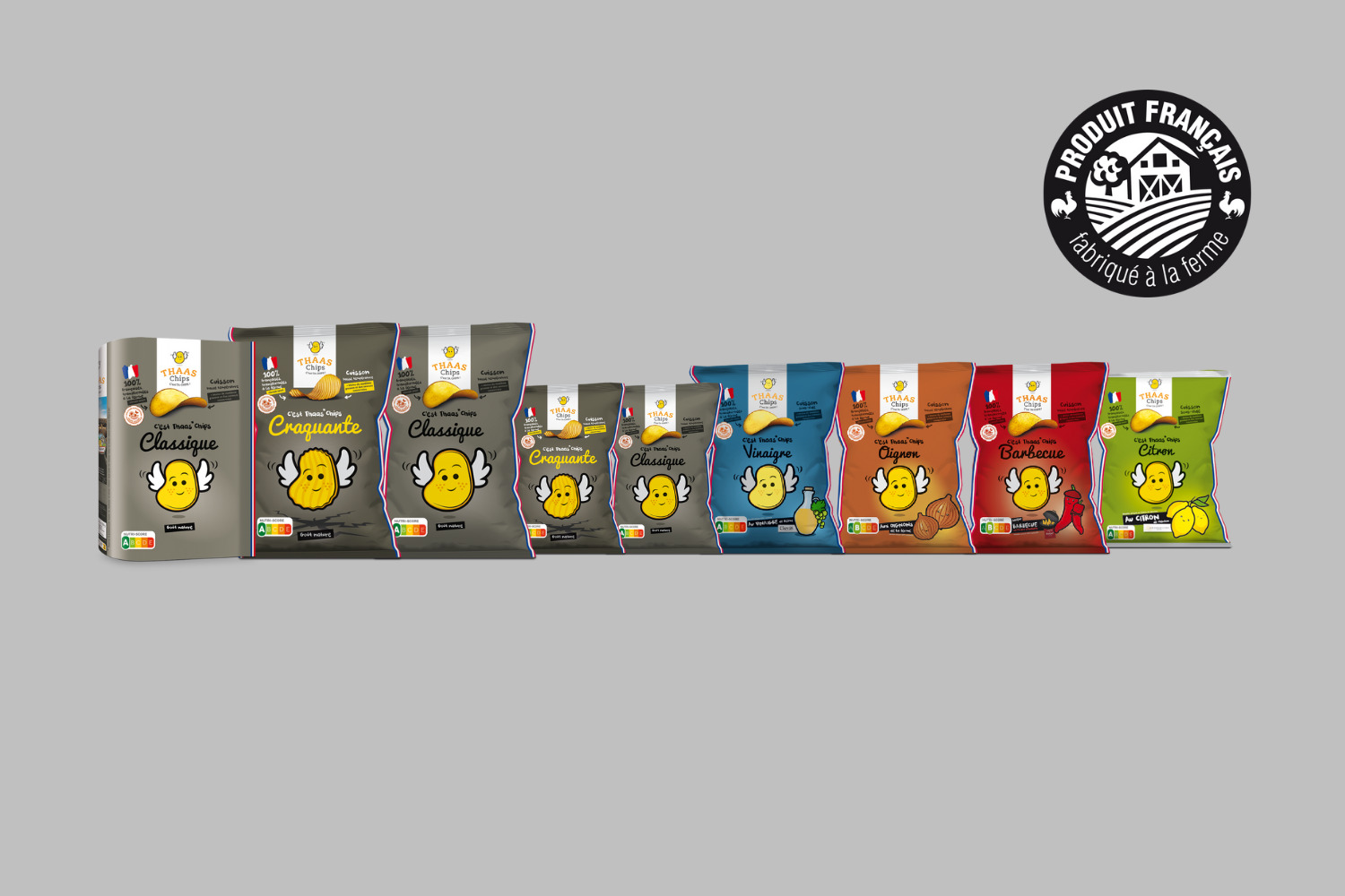 Thaas Chips - Le monde de l'épicerie fine