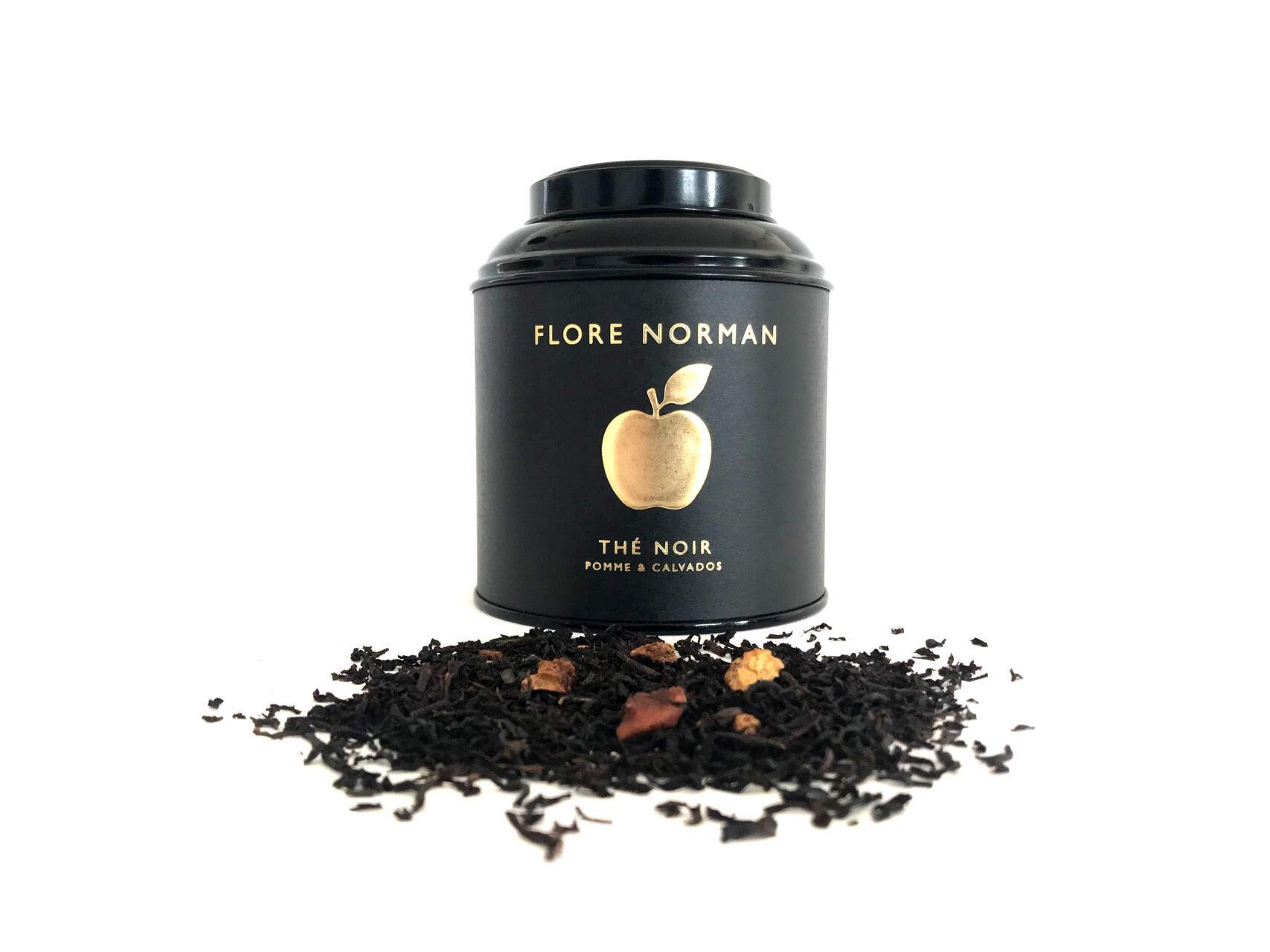 Flore Norman un thé pomme & calvados - Le monde de l'épicerie fine