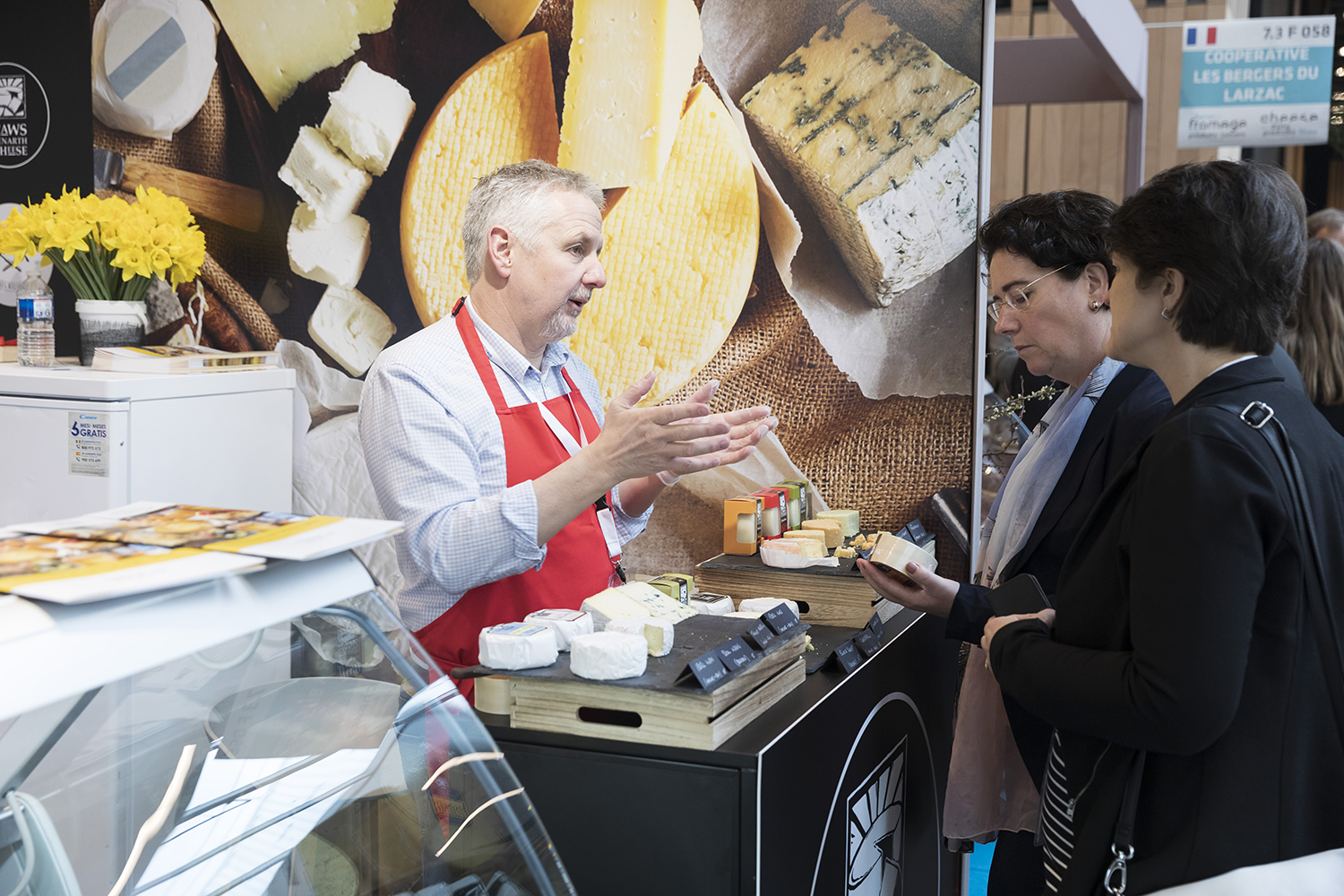 Participez au Salon du Fromage et des Produits Laitiers ! - Le monde de ...