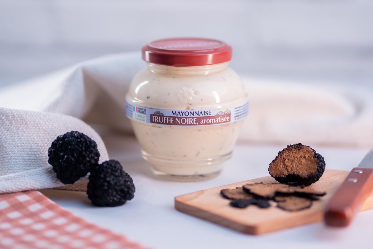 La Mayonnaise sublimée par la truffe noire au Domaine des Terres Rouges ...