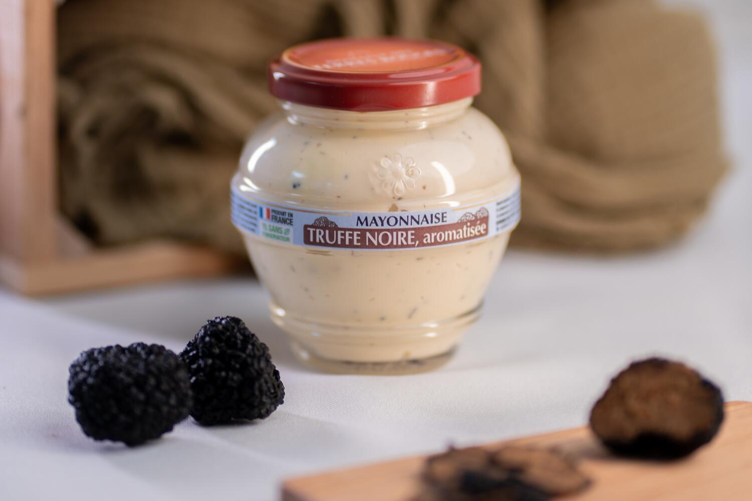 La Mayonnaise sublimée par la truffe noire au Domaine des Terres Rouges ...