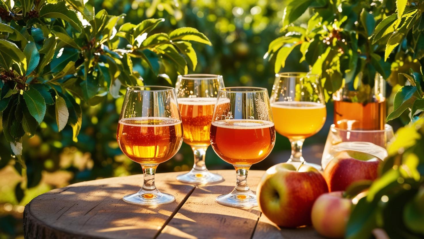 Les trop discrets atouts du cidre - Le monde de l'épicerie fine