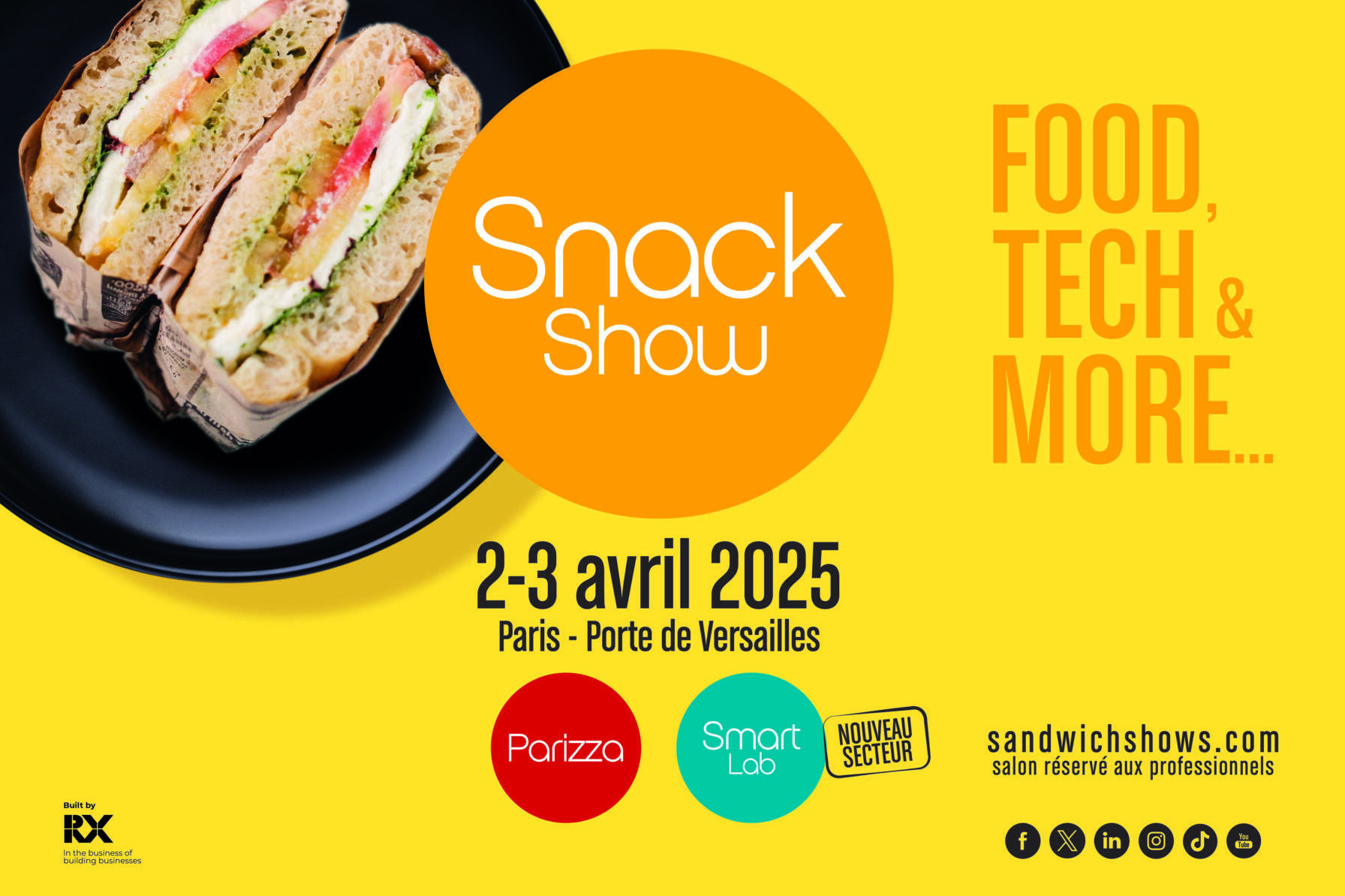 Sandwich & Snack Show - Le monde de l'épicerie fine