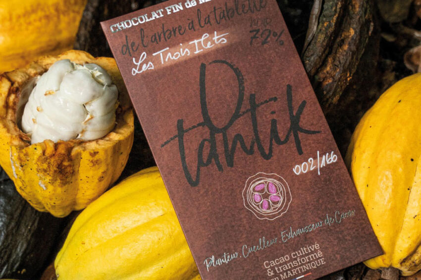 UN CHOCOLAT 100 % MARTINIQUAIS - Le monde de l'épicerie fine