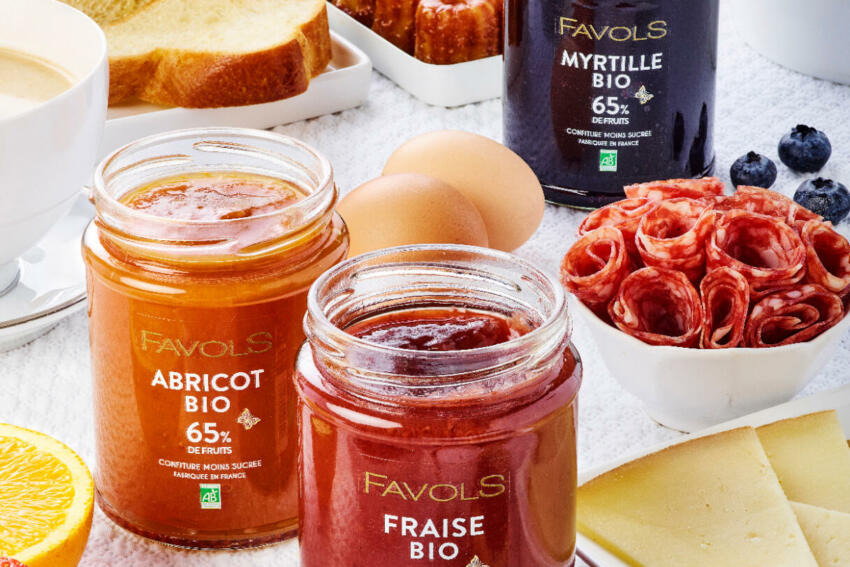 FAVOLS : 6 nouvelles confitures avec 65% de fruits - Le monde de l ...